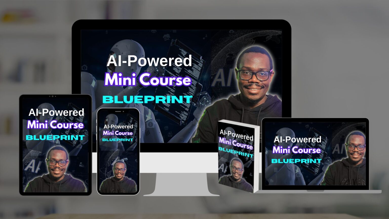 AI Powered Mini Course Blueprint