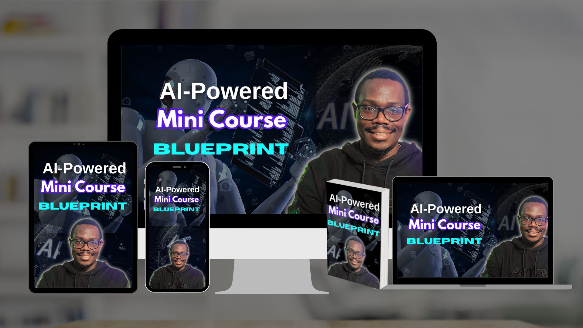 AI Powered Mini Course Blueprint